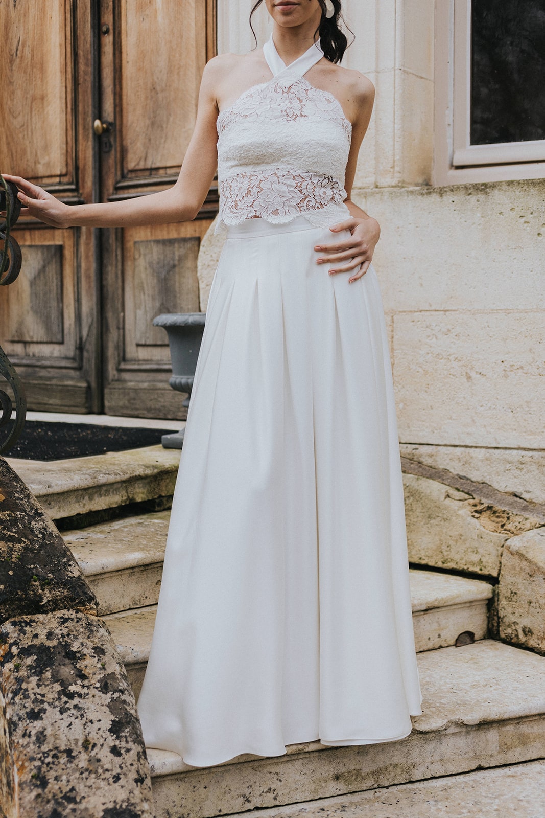 Rani Robe de Mariée Inspirée de l’Inde | Luxe et Artisanat Exceptionnels – Christelle Vasseur