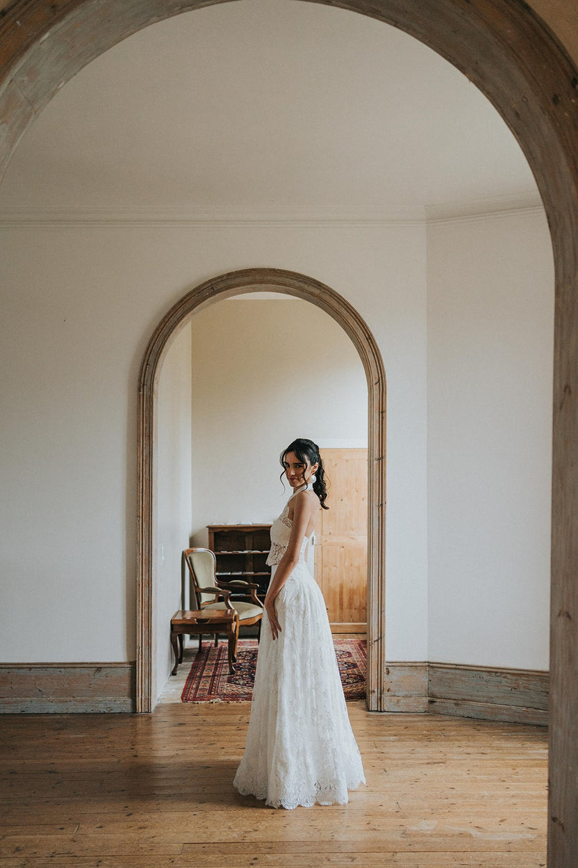 Rani Robe de Mariée Inspirée de l’Inde | Luxe et Artisanat ...