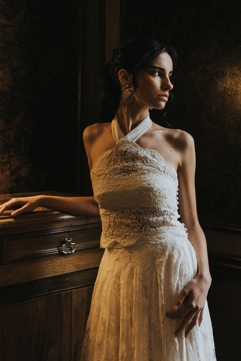 Rani Robe de Mariée Inspirée de l’Inde | Luxe et Artisanat ...